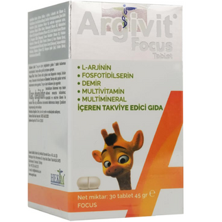 Argivit Focus Tablet – biorik