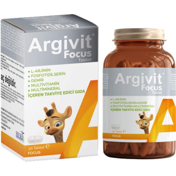 Argivit Focus Tablet – biorik