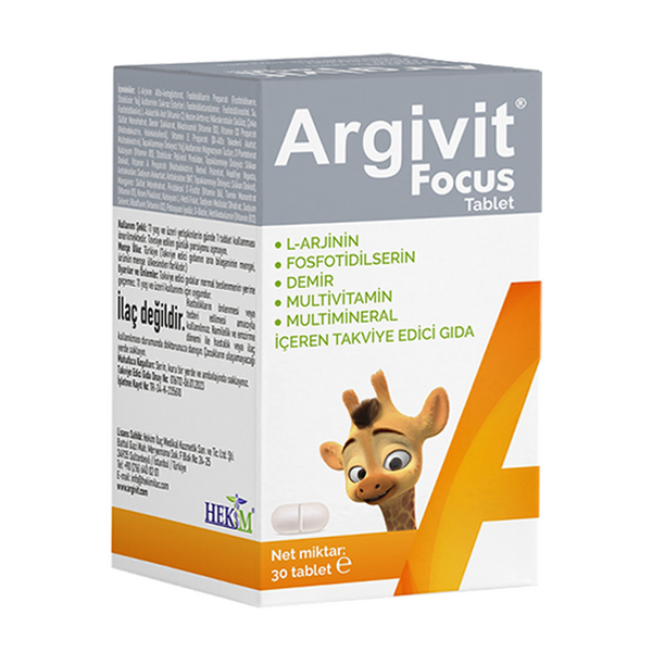 Argivit Focus Tablet – biorik